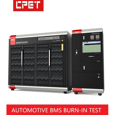 China 32A Rated Working Current BMS Module Aging Test Cabinet with 36 Aging Quantity and 6 Layers Hierarchical Control for sale
