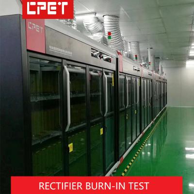 China New Energy Automobile Electrolytic Power Rectifier Aging Test Equipment with 9kW Heat Capacity and 485 Communication for sale