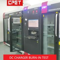 China Portable EV Charger Burn In Chamber with 240kW Feedback Power 2050*600*1900mm Volume Size and 16 bits/cabinet for sale