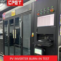 China 130kW Three Phase Household PV Inverter Burn-In Test Chamber with 1 Year Guarantee and Window 10 Control System for sale