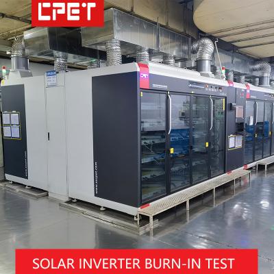 China 100kW Input Power 200A Input Current Burn In Test Cabinet for Solar Inverter with 0-40℃ Ambient Temperature Range for sale