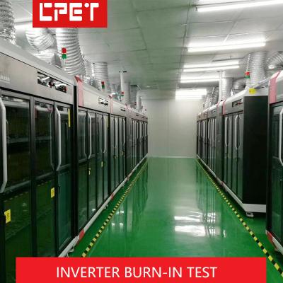China Customizable Burn-In Test Cabinet with 380V Three-Phase Power and RS485 Communication for Inverter Aging Testing for sale