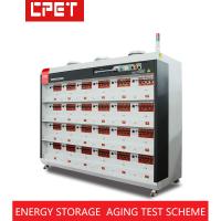 China Outdoor Energy Storage Power Aging Test Equipment with 2.0mm Thick Cold Rolled Sheet and RS485 Communication for sale