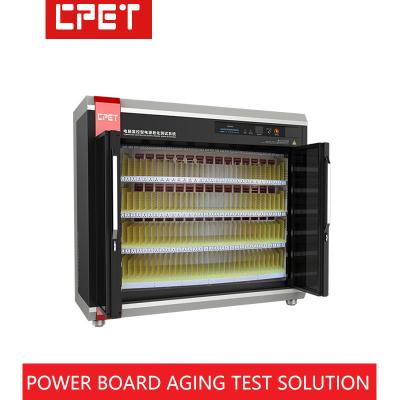 China TV Power Supply Aging Test Chamber with 60-120CH Load Channels 2-450V Voltage Range and 0.5-10A/CH Current for TV Motherboard Aging Cabinet for sale