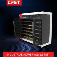 China 3200W/CH 24CH Burn In Chamber with 3-60V/10-120V Range for Industrial Power Supply Aging Test for sale