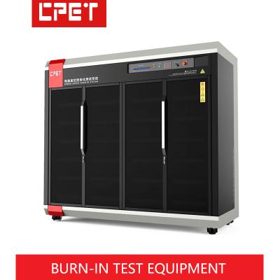 China 125W/CH LED Aging Machine with 0.05-10A/CH Electronic Load and 6 Zone Structure Burn In Chamber for sale