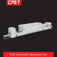 China Fully Automatic Aging Line with 1200PCS/h Output and 100W/CH Power for Industrial Burn In Test System for sale