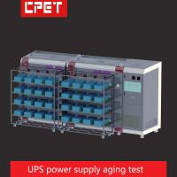 China UPS Aging Test Cabinet with Three-phase five-wire 380Vac 130A*2 Input Current and 66kW*2 Input Power for sale