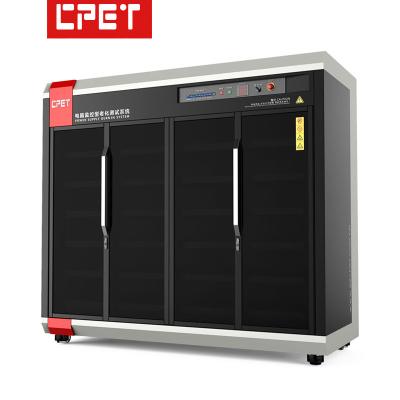 China Constant Temperature and Pressure Aging Test Cabinet with 5860*1200*2050mm Dimensions 150A*2 Input Current and 96kW*2 Input Power for Inverter PCB Circuit Control Panel for sale
