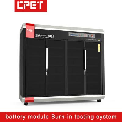 China Battery Module Burn-in Equipment with Three-phase 380V/68A Power, 6 Layers Product Area, and Temperature Control (10℃~60℃) for Electric Vehicle Lithium Battery Aging for sale