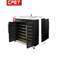 China Lithium Battery Burn-in Test Equipment with Three-phase 380V/68A Power 6-layer Product Area and Real-time Monitoring for sale