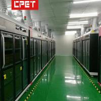 China Lithium Battery Burn-in Test Equipment with Three-phase 380V/68A Power 6-layer Product Area and Real-time Monitoring for sale