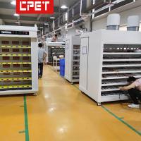 China Lithium Battery Burn-in Test Equipment with Three-phase 380V/68A Power 6-layer Product Area and Real-time Monitoring for sale
