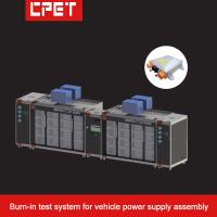 China 35kW Total Input Power Burn-in Test System with 16 Bits/Cabinet and UL 94V0 Fire Protection for New Energy Vehicle Power Supply for sale
