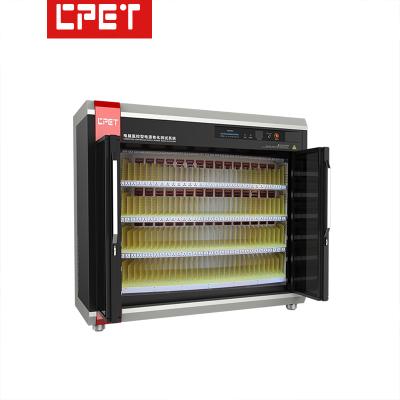 China Humidityaccuracy±2 Percent RH Power Supply Burn In Chamber With Black And Red Style And Truck Structure Material Coldrolled Sheet for sale