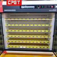 China Temperature accuracy ±0.5°C Power Supply Burn In Chamber Incorporating Stainless Steel Interior Exterior and Cold rolled Sheet Truck Structure Material for Long Term for sale