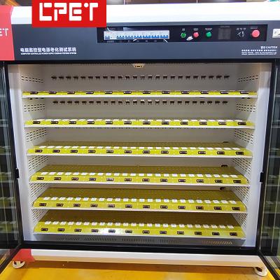 China Temperature accuracy ±0.5°C Power Supply Burn In Chamber Incorporating Stainless Steel Interior Exterior and Cold rolled Sheet Truck Structure Material for Long Term for sale