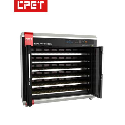 China Black And Red Burn In Test Environment Engineered For Testing With One Period Ideal For Electronics Manufacturing Checks for sale
