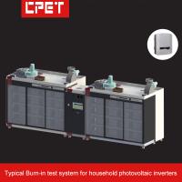 China 16 Bits/Cabinet Burn-in Test System for Household Photovoltaic Inverters with 7kW/Bit and Three-Phase Five-Wire System for sale
