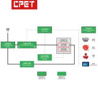 China 16 Bits/Cabinet Burn-in Test System for Household Photovoltaic Inverters with 7kW/Bit and Three-Phase Five-Wire System for sale