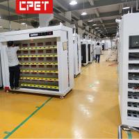 China 192CH Energy Saving Aging Cabinet with Temperature Control for Mobile Phone Charger Burn-in Chamber for sale