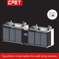 China 300A Total Input Current 160kW Total Input Power Burn-in Test System with 9 Bits/Cabinet for Small String Inverters for sale