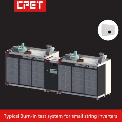China 300A Total Input Current 160kW Total Input Power Burn-in Test System with 9 Bits/Cabinet for Small String Inverters for sale
