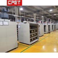 China 300A Total Input Current 160kW Total Input Power Burn-in Test System with 9 Bits/Cabinet for Small String Inverters for sale