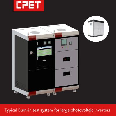China Typical Burn-in Test System Solutions For New Energy Large Photovoltaic Inverters for sale