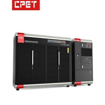 China 48CH Multi-Zone Burn-In Chamber with Programmable Aging Profiles for Industrial Server Power Supply Testing for sale