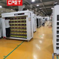 China 48CH Multi-Zone Burn-In Chamber with Programmable Aging Profiles for Industrial Server Power Supply Testing for sale
