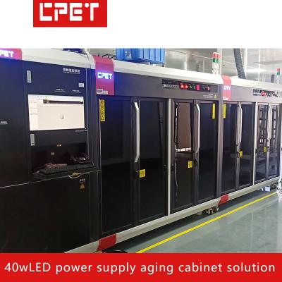 China Temperature-controlled 40W 240-bit Medical Driver Power Supply Aging Test Equipment Solution for sale
