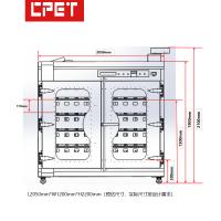 China New Energy Vehicle IO Module & Controller Temperature-controlled Burn And Test System for sale