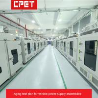 China Energy-saving Power Supply Burn In Chamber with Cold-rolled Steel Sheet and 800mm Clear Height for Aging Test for sale