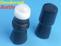 China HDPE Roll On Bottle 50ml 60ml Perfume Deodorant Container Cosmetic Plastic Roller Ball for sale