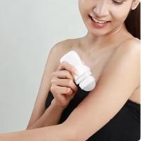 China 50ml 60ml HDPE Plastic Roll On Bottle for Deodorant Mosquito Repeller Cosmetic Packaging for sale