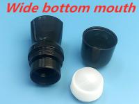 China 50ml 60ml HDPE Plastic Roll On Bottle for Deodorant Mosquito Repeller Cosmetic Packaging for sale
