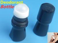 China 50ml 60ml HDPE Plastic Roll On Bottle for Deodorant Mosquito Repeller Cosmetic Packaging for sale