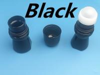 China 50ml 60ml HDPE Plastic Roll On Bottle for Deodorant Mosquito Repeller Cosmetic Packaging for sale