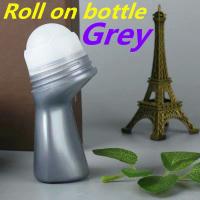 China Odor Control Plastic Roll On Bottle HDPE For Women And Men for sale