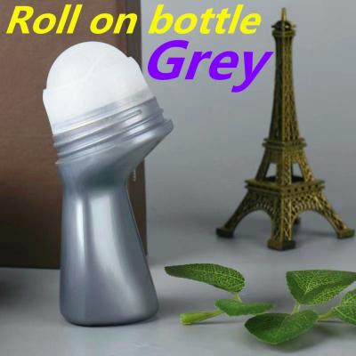 China Odor Control Plastic Roll On Bottle HDPE For Women And Men for sale