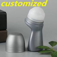 China Odor Control Plastic Roll On Bottle HDPE For Women And Men for sale