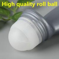 China Odor Control Plastic Roll On Bottle HDPE For Women And Men for sale