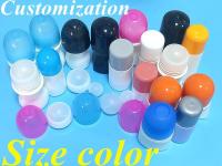 China Odor Control Plastic Roll On Bottle HDPE For Women And Men for sale
