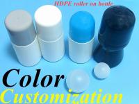 China Aromatous Plastic Roll On Bottle Fragrance 30ml Roller Bottle for sale