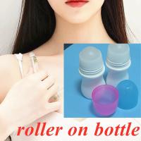 China Aromatous Plastic Roll On Bottle Fragrance 30ml Roller Bottle for sale