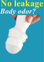 China Aromatous Plastic Roll On Bottle Fragrance 30ml Roller Bottle for sale