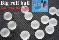 China 50ml HDPE Plastic Roll On Deodorant Bottle Round Roller Ball Antiperspirant Container for sale