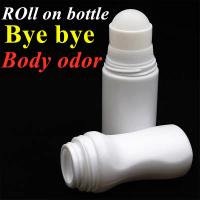 China 30ml Antiperspirant Plastic Roll On Bottle Rolling Perfume Bottle Plastic for sale