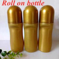 China 30ml 50ml 60ml HDPE Plastic Empty Deodorant Essential Oil Roll On Bottle Perfume Roller Bottle for sale
